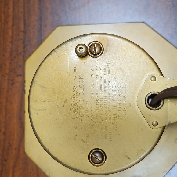Other | Vintage Art Deco Warren Clock | Poshmark
